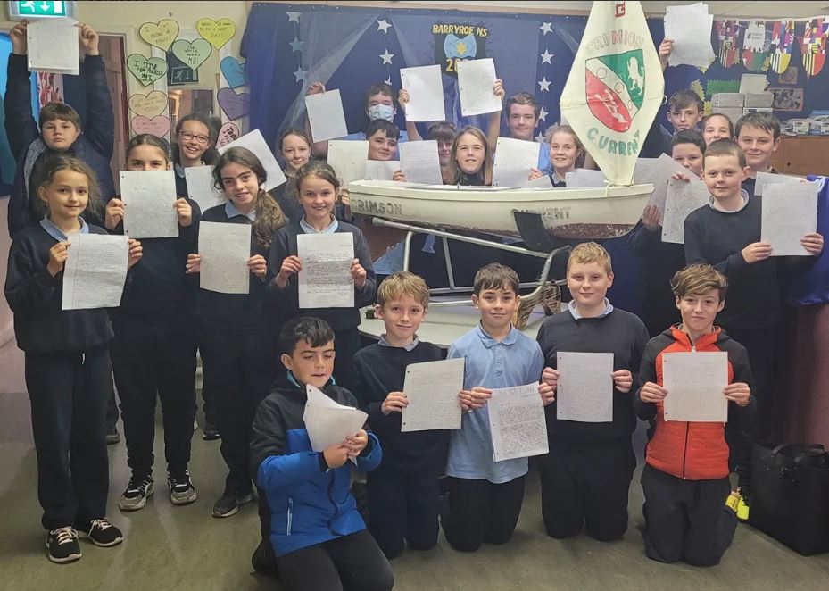 Crimson Current – Educational Passages